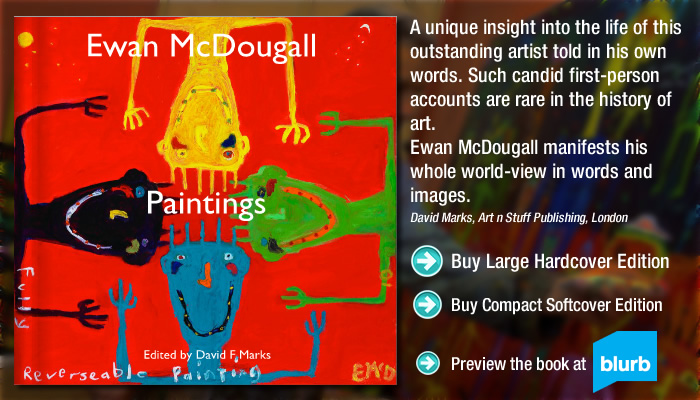 Book & Media : Ewan McDougall - Artist